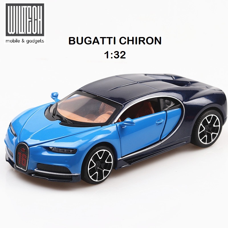 Bugatti Chiron Diecast Car Model Metal Pull Back Car Diecast Model Toy ...
