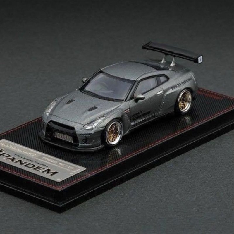 IGNITION MODEL PANDEM R35 GT-R TITANIUM GRAY 2019 TOKYO AUTO SALON ...