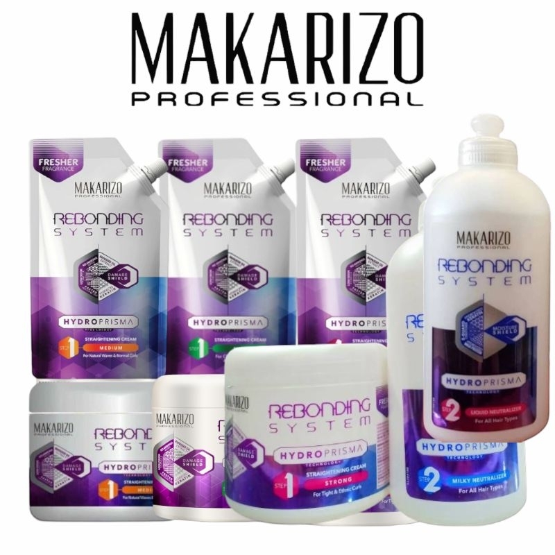 MAKARIZO Rebonding System Hydroprisma 500gr Step 1 Hydro Prisma Obat ...