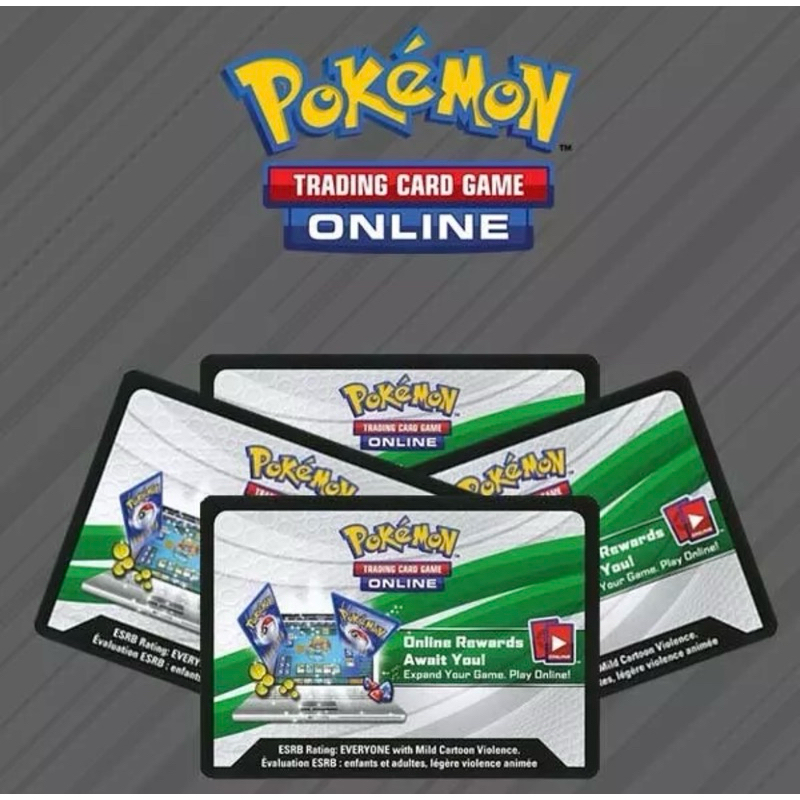 Pokemon TCG Live & Online Code Cards | Shopee Malaysia