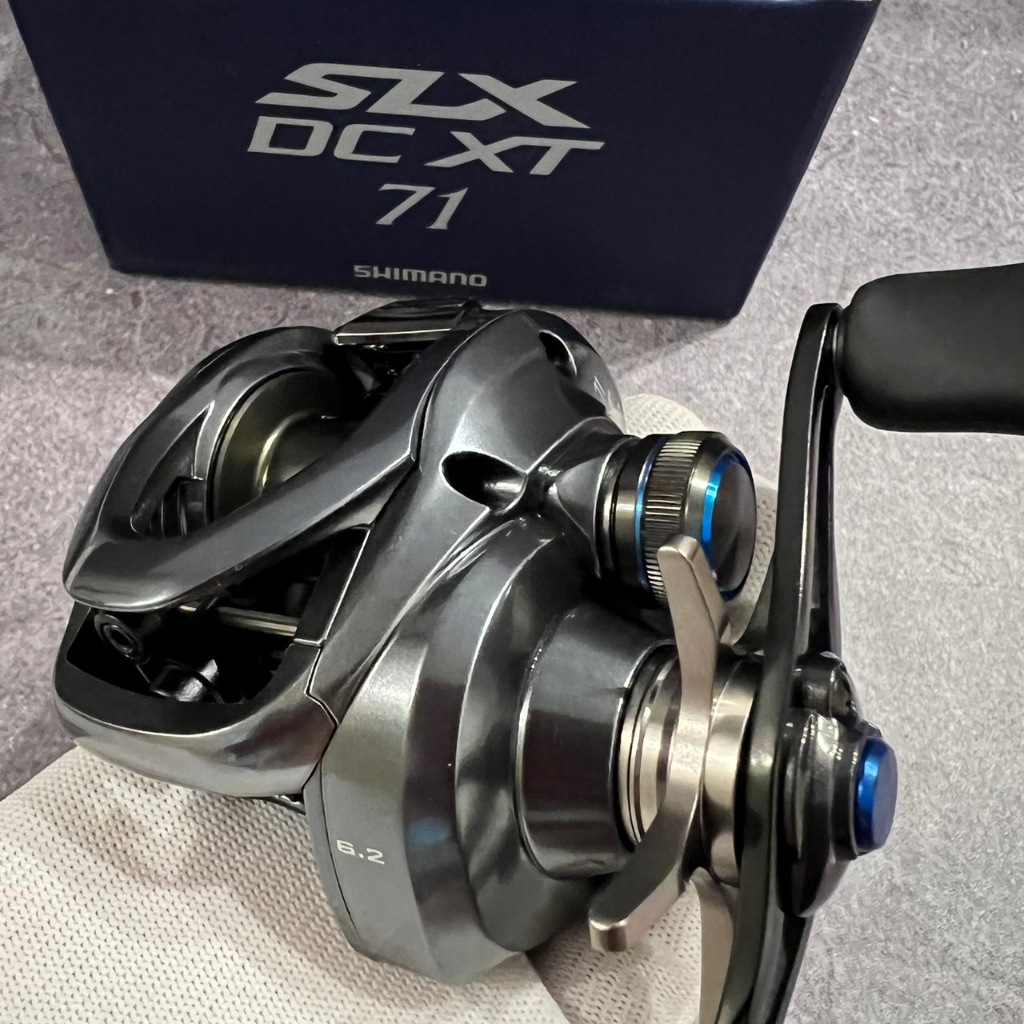 Shimano Dual Axis Reel 22 SLX DC XT (70/70HG/70XG/71/71HG/71XG) Scorpion Bass Fishing | Shopee ...