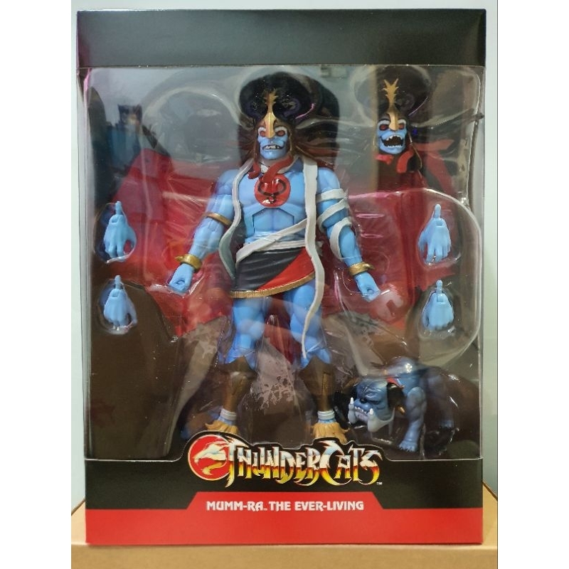 Super 7 Thundercats Ultimates Mumm-Ra The Ever-Living Action Figure ...