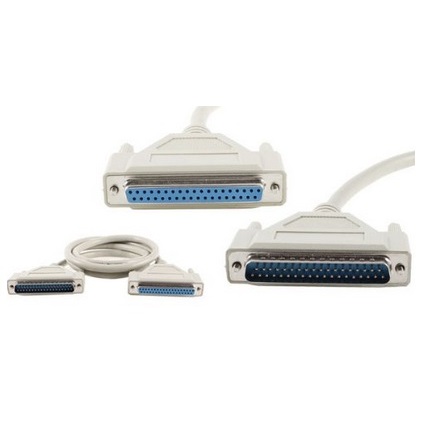 Serial Straight Through DB37 Male to Female DB 37pin Port Data Cable ...
