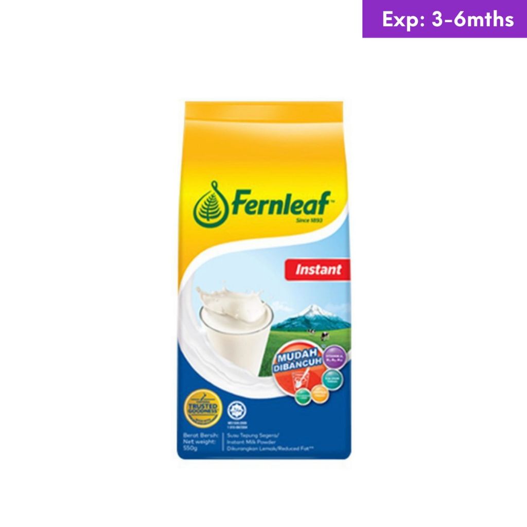 Fernleaf Instant 550g EXP(FEB 2025 to JUNE 2025) | Shopee Malaysia