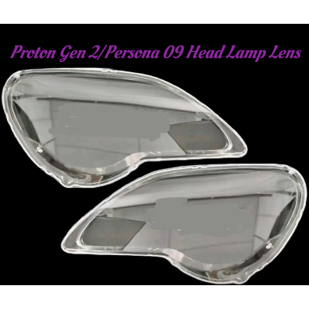 PROTON GEN 2/PERSONA HEAD LAMP COVER (1 SET 2 PCS) | Shopee Malaysia