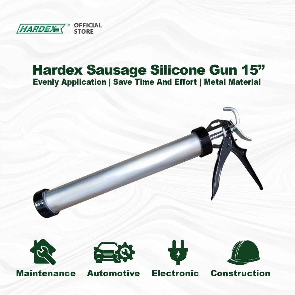 Hardex High Quality Silicone Gun (15.0") | Shopee Malaysia