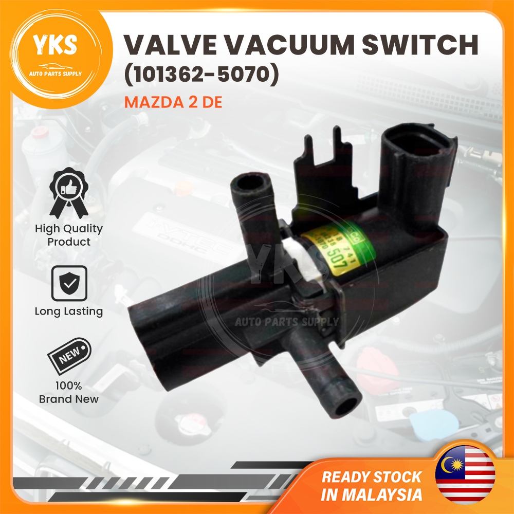 🔥NEW ORIGINAL🔥(101362-5070) MAZDA 2 DE FICD VACUUM VALVE / VALVE VACUUM ...