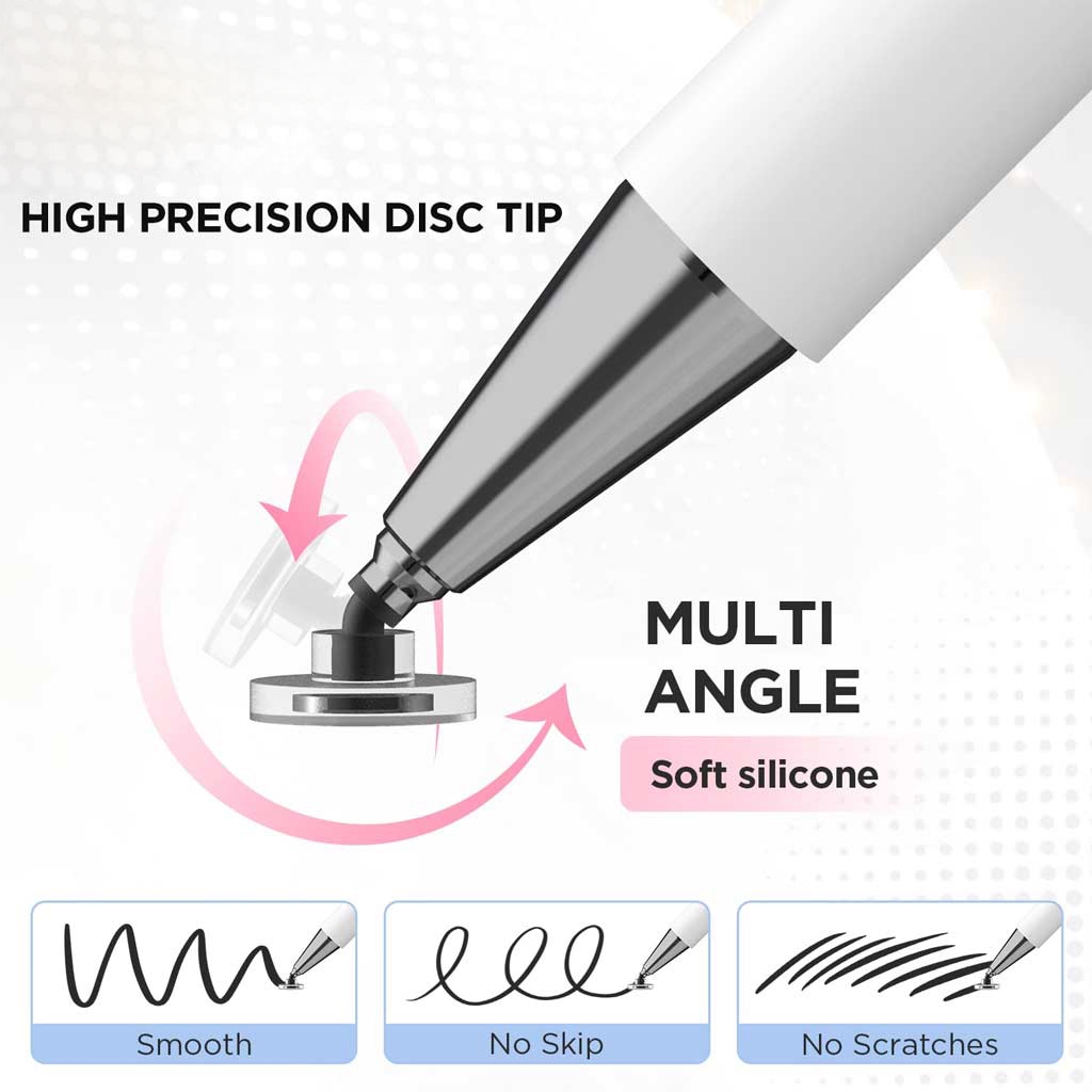 XO Universal Touch Sensitive Capacitor Stylus Pen SPEN Built In Spare ...