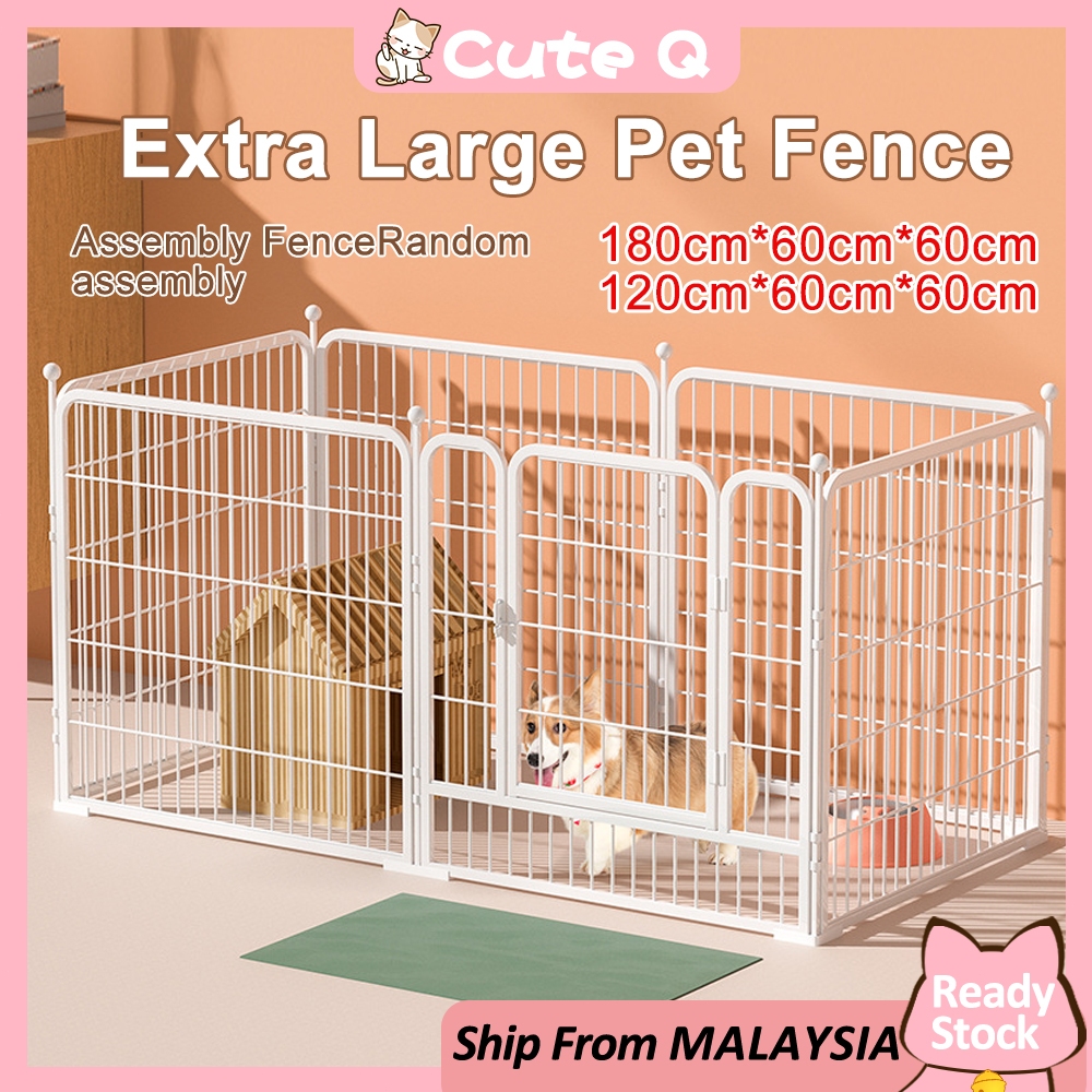 Cute Q dog fence indoor cat fence pet fence indoor rabbit fence DIY dog ...