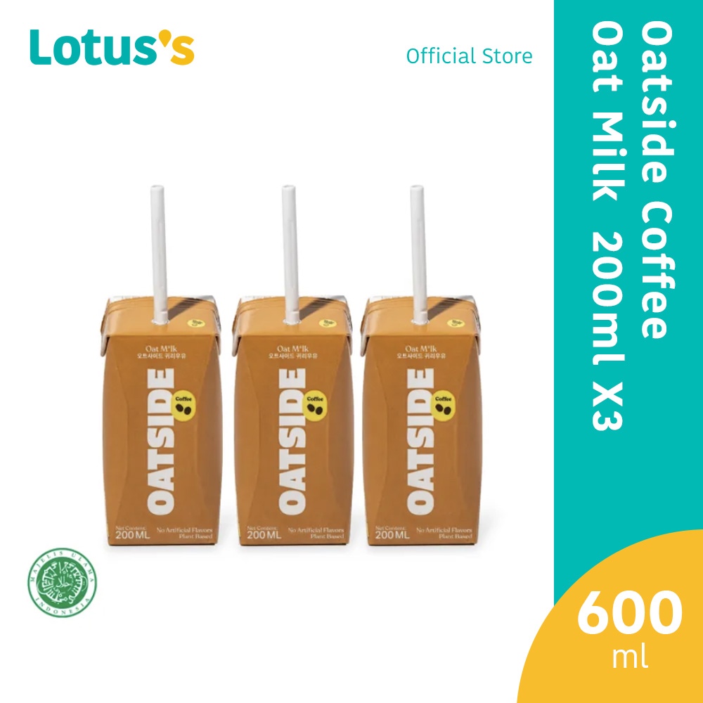 Oatside Coffee Oat Milk 200ml X3 | Shopee Malaysia