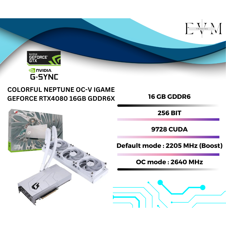 COLORFUL NEPTUNE OC-V IGAME GEFORCE RTX4080 16GB GDDR6X | Shopee Malaysia