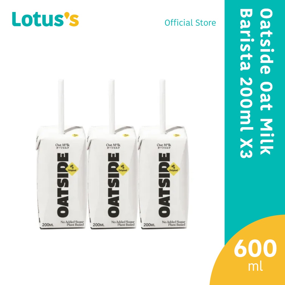 Oatside Original Oat Milk Barista 200ML X3 | Shopee Malaysia