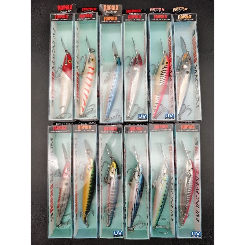 Rapala Magnum CD-14 MAG 14cm (Sinking)/GEWANG RAPALA/SALTWATER SINKING LURES/HARD LURES | Shopee ...