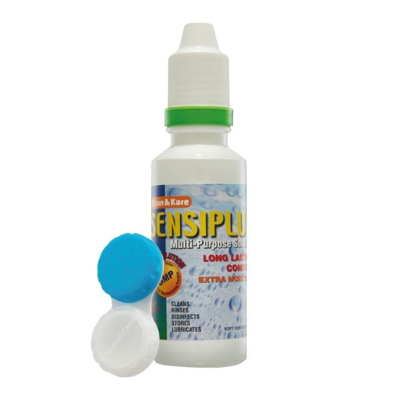 Ready Stock 👁️ Klean & Kare Sensiplus Multi-Purpose Solution (100ml ...