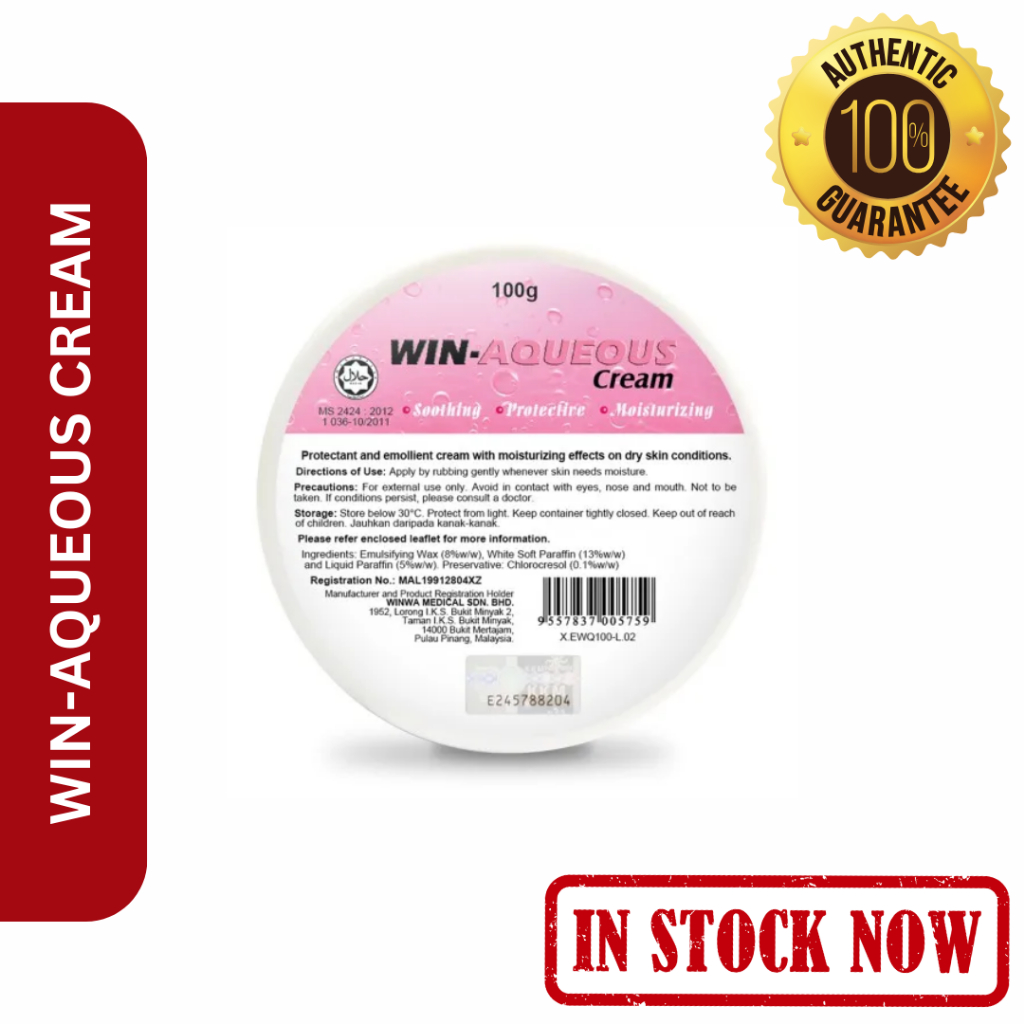 Win-Aqueous Cream 100G | Shopee Malaysia