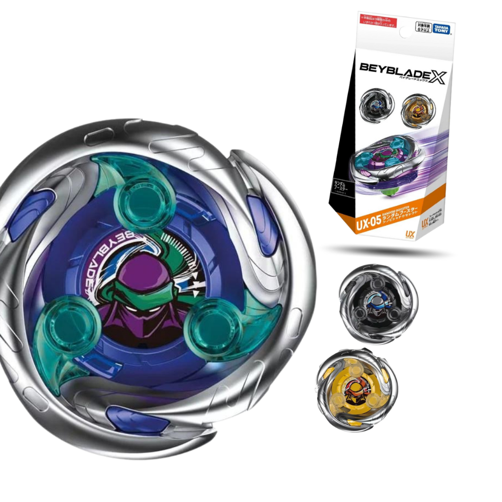 [BEYFAN] UX-05 Random Booster Shinobi Shadow Select | Takara Tomy ...
