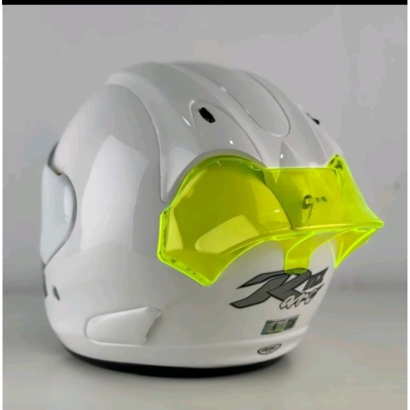 HELMET ARC RITZ SPOILER ACCESORIES(YW/GY) | Shopee Malaysia