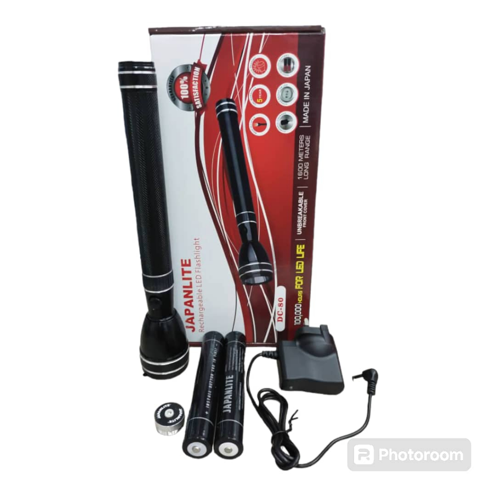 Original Japan Torchlight High Quality Torch Lights DC-80 Japan Bangal ...