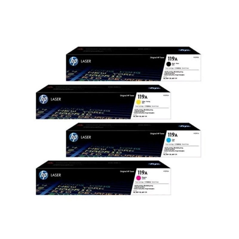 Original HP 119A Laser Toner Cartridge W2090A W2091A W2092A W2093A ...