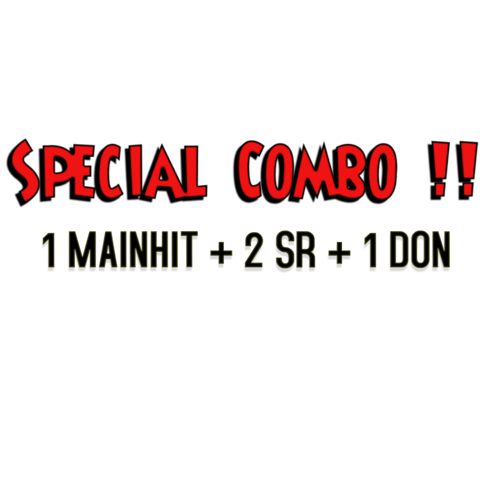 One Piece Card [Special Combo] | Shopee Malaysia