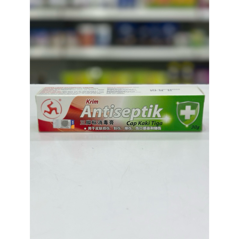 Three Legs Antiseptic Cream 30g | Shopee Malaysia