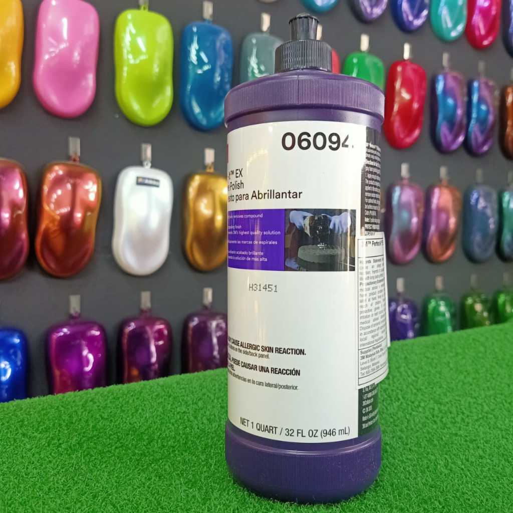 3M™ 06094 Perfect-It™ Machine Polish @ 946ML ( Step 2 ) | Shopee Malaysia