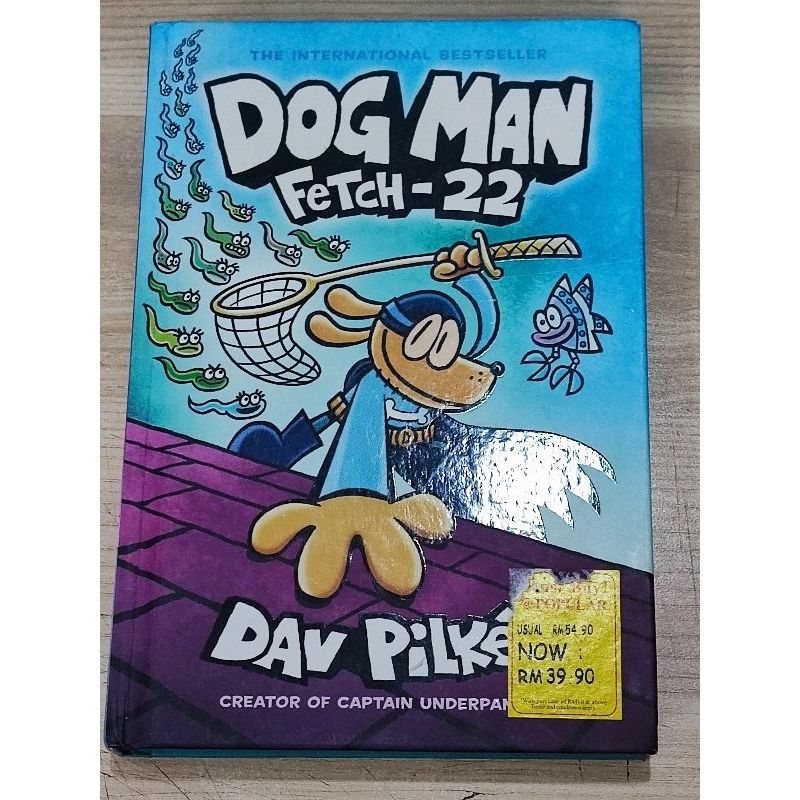 (ENG) Dav Pilkey - Dog Man Fetch-22 | Shopee Malaysia
