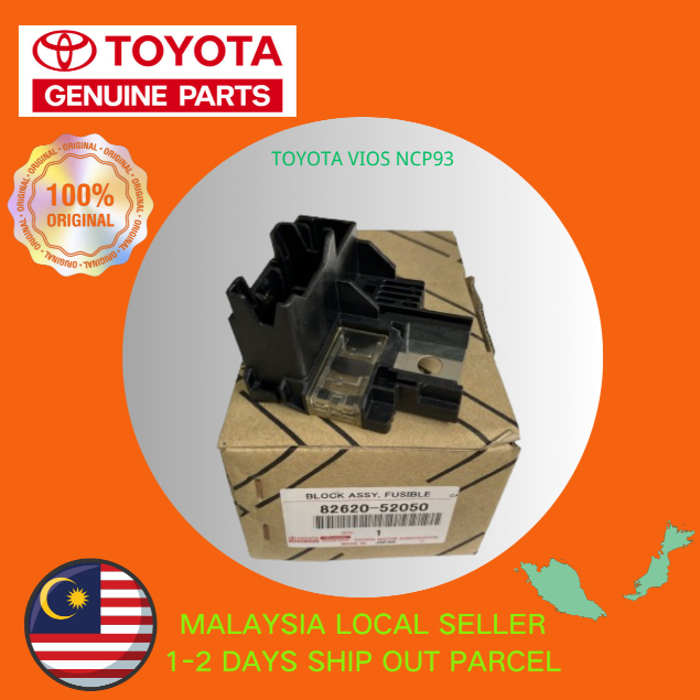 Toyota Vios Ncp93 Original New Fusible Link Block [3 PIN] Parts No ...