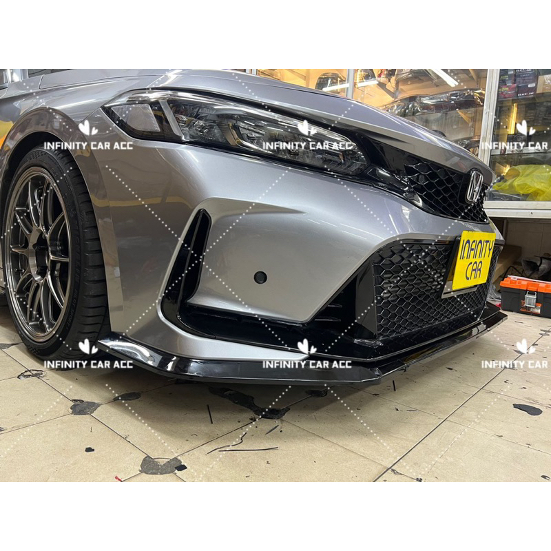 Honda Civic FE 2022 Type R Bumper Front Diffuser Front Lip V1 ( Come ...