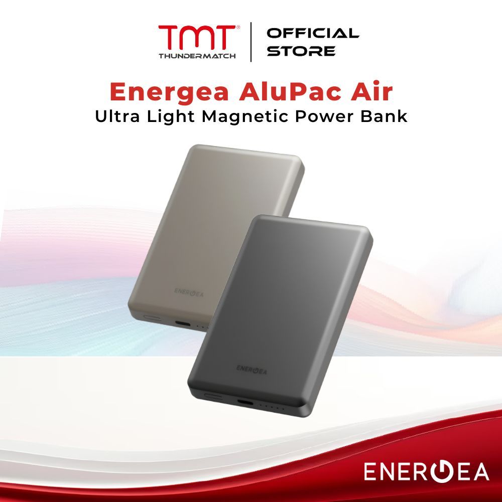 Energea AluPac Air Ultra Light Magnetic Power Bank | Shopee Malaysia