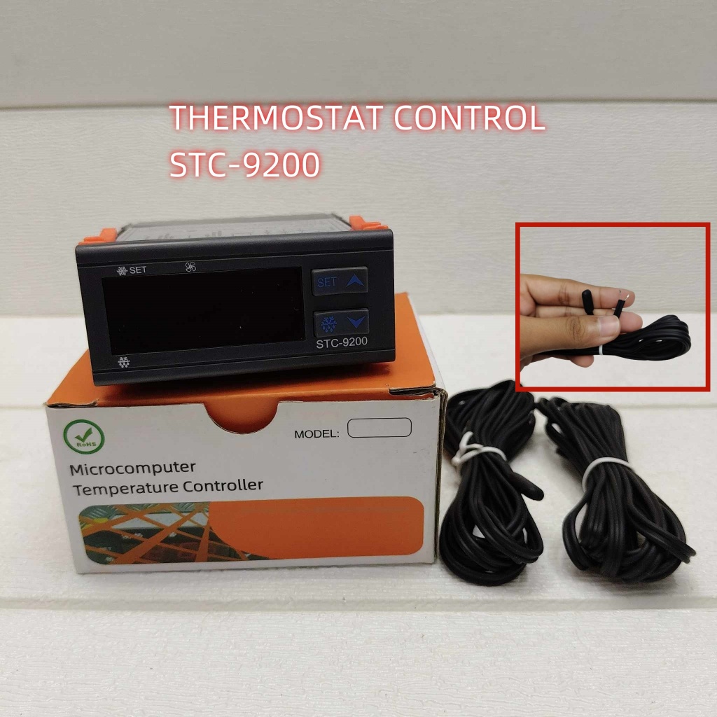 Thermostat control STC-9200/220V/freezer/refrigerator/defrost/screen ...