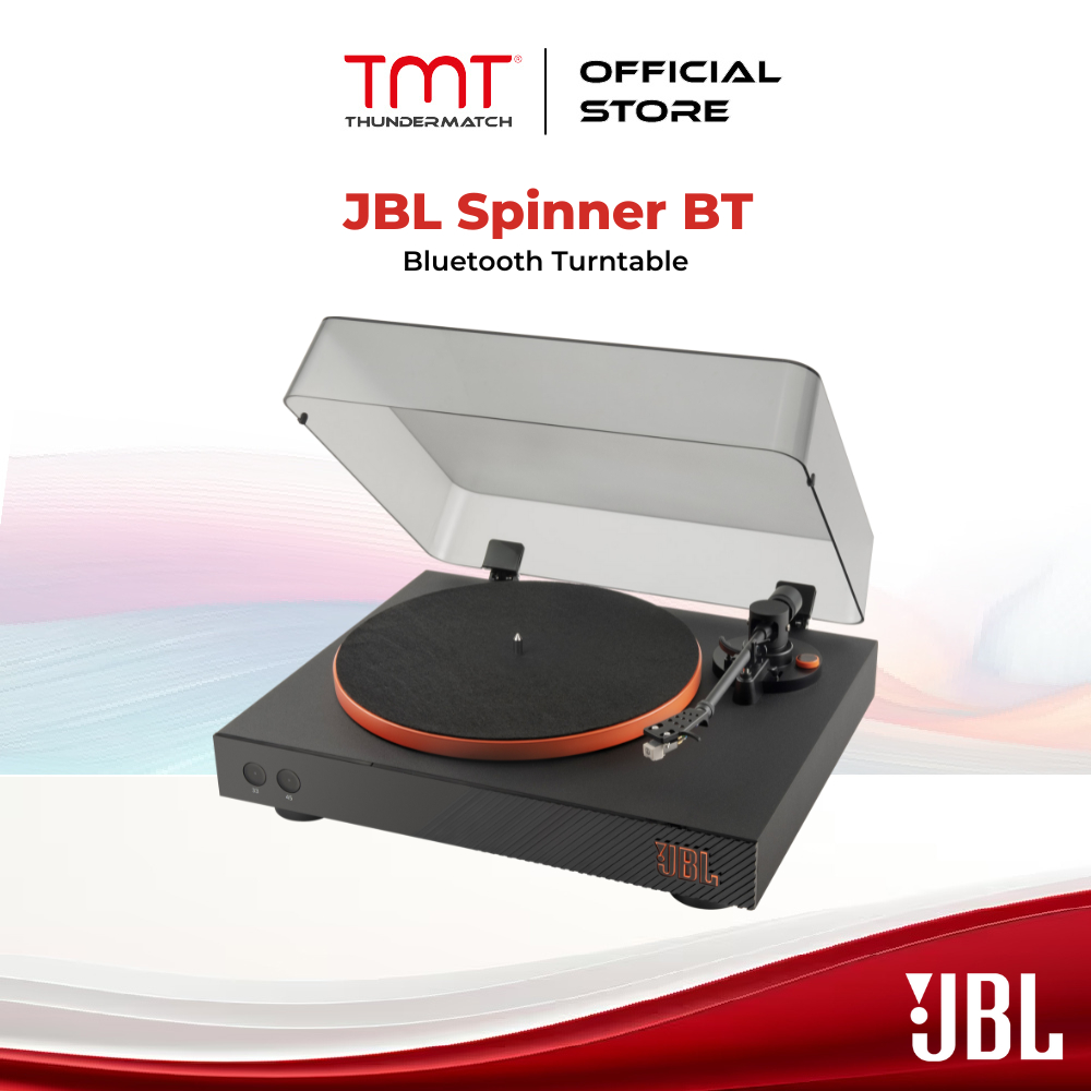 JBL Turntable Spinner BT Bluetooth Turntable | Vinyl Record Player | 1 ...