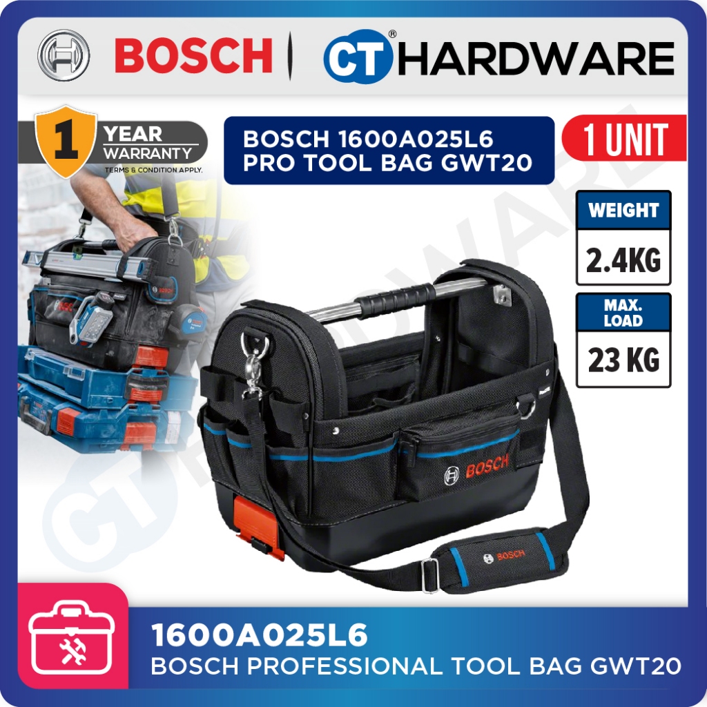 Bosch ProClick Hand Tool Storage 1600A0265S | 1600A0265T | 1600A025L6 ...