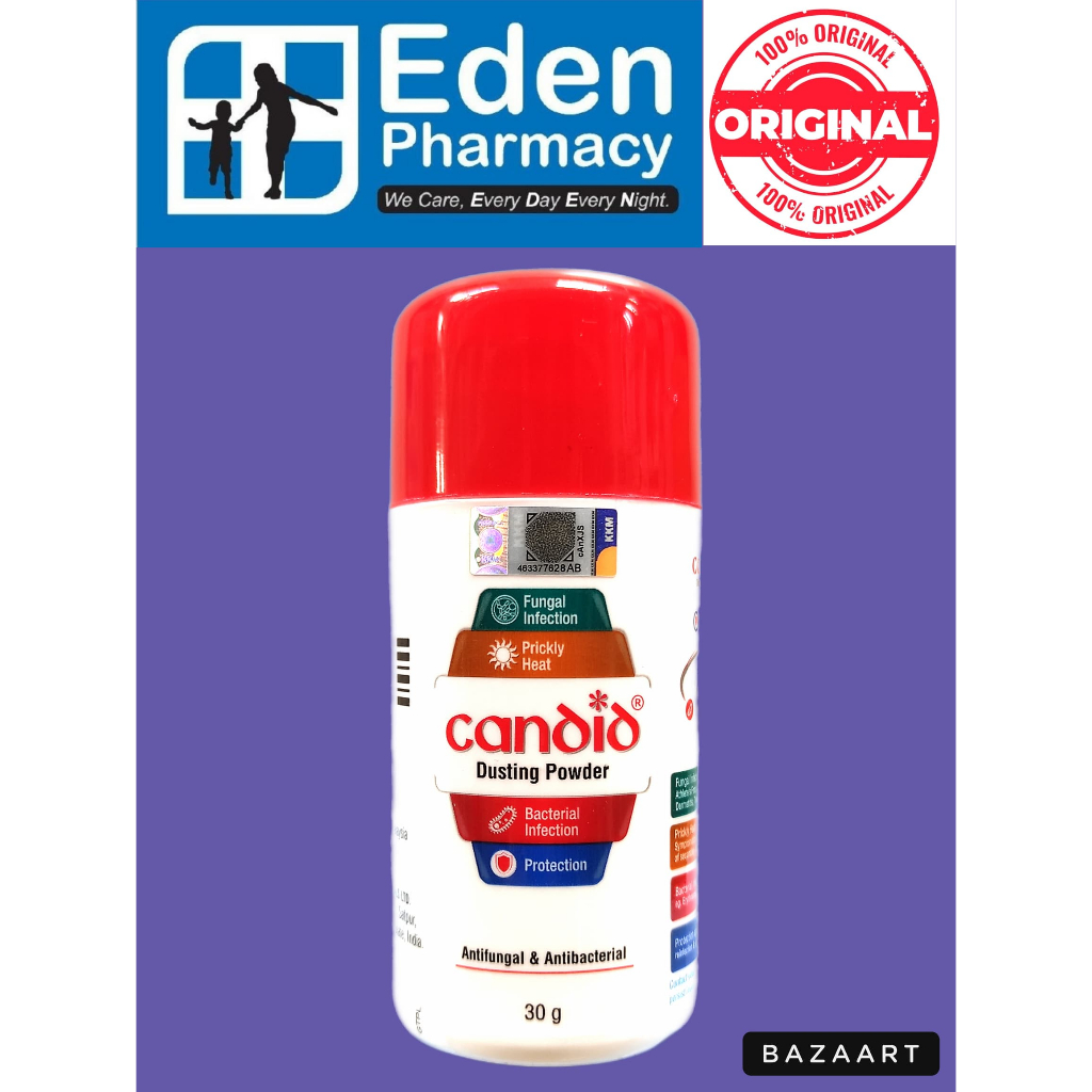 Candid Clotrimazole Dusting Powder ( candid powder antifungal ) ( 30g ...