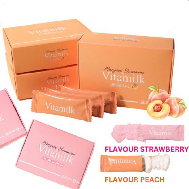 VITA BOOSTER VITABOOST ORIGINAL VITAMILK ORIGINAL VITABOOST PEACH ...