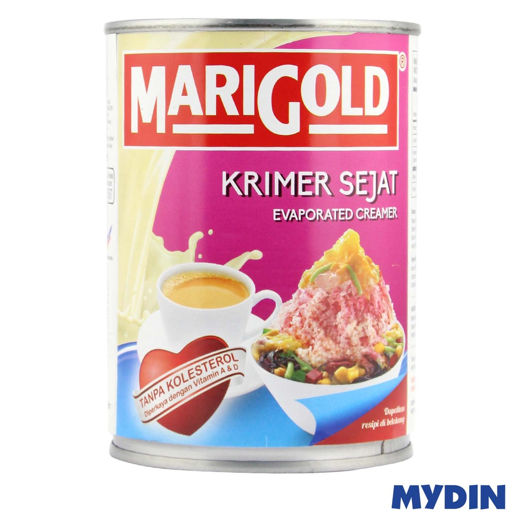 Marigold Evaporated Creamer (390g) | Shopee Malaysia