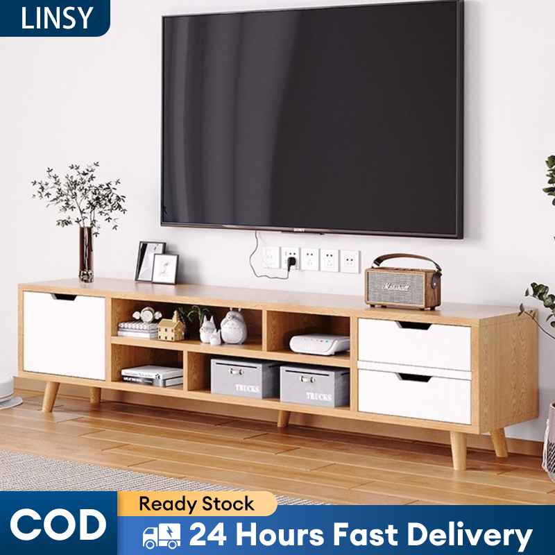 6 Feet TV Cabinet/TV Media Storage Cabinet /TV Bench Modern/Rak TV ...