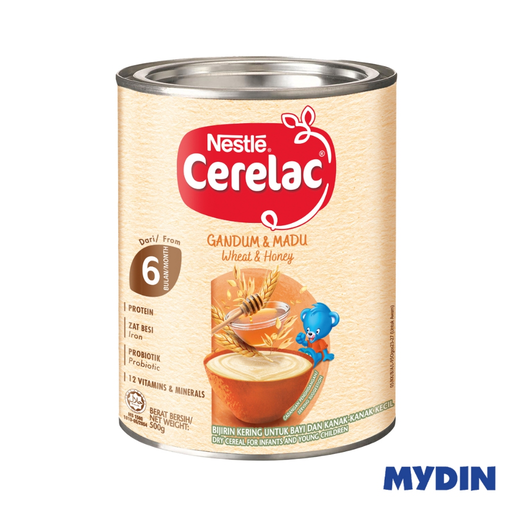 Nestle Cerelac Wheat & Honey (500g) | Shopee Malaysia