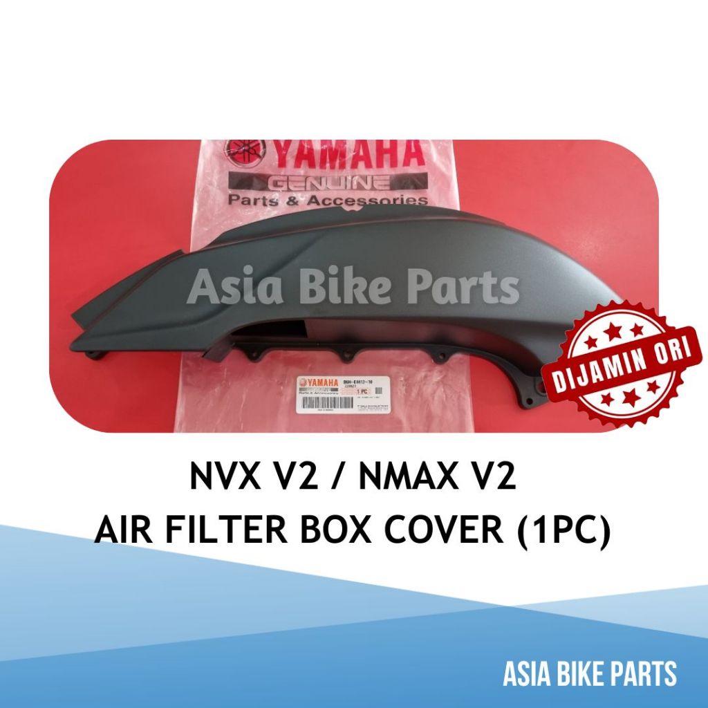 Yamaha Original NVX V2 / NMAX V2 Cover Air Filter Box / Cap Penutup ...