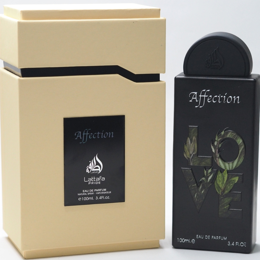 Affection EDP Unisex Perfume 100ml by Lattafa Pride, Minyak Wangi Arab ...