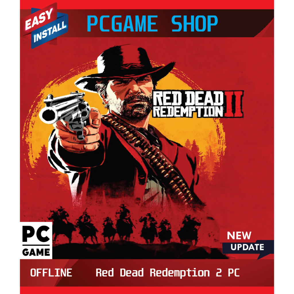【Update 2025】Red Dead Redemption 2 PC | PC Game | Full Game | PC ...