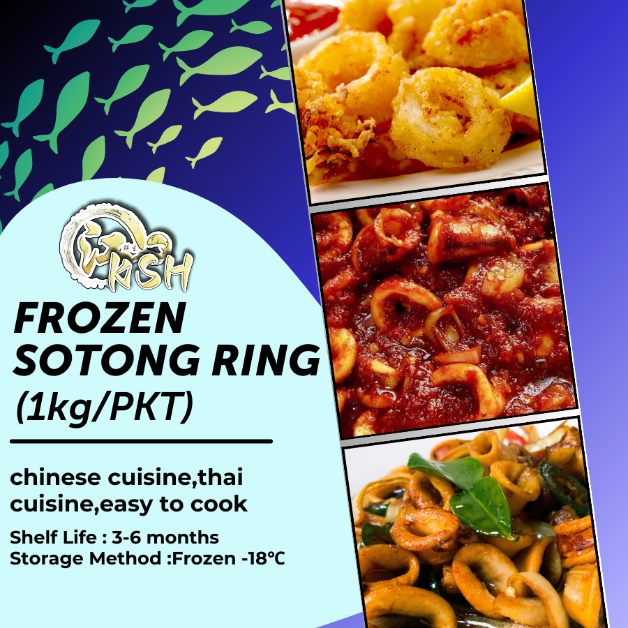 SQUID RING | 苏东圈 | ISI SOTONG | Shopee Malaysia