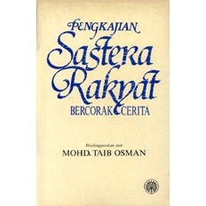 PENGKAJIAN SASTERA RAKYAT BERCORAK CERITA TAIB OSMAN DBP | Shopee Malaysia