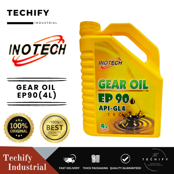 INOTECH GEAR OIL EP 90 GEAR OIL API: GL-4 4L | Shopee Malaysia