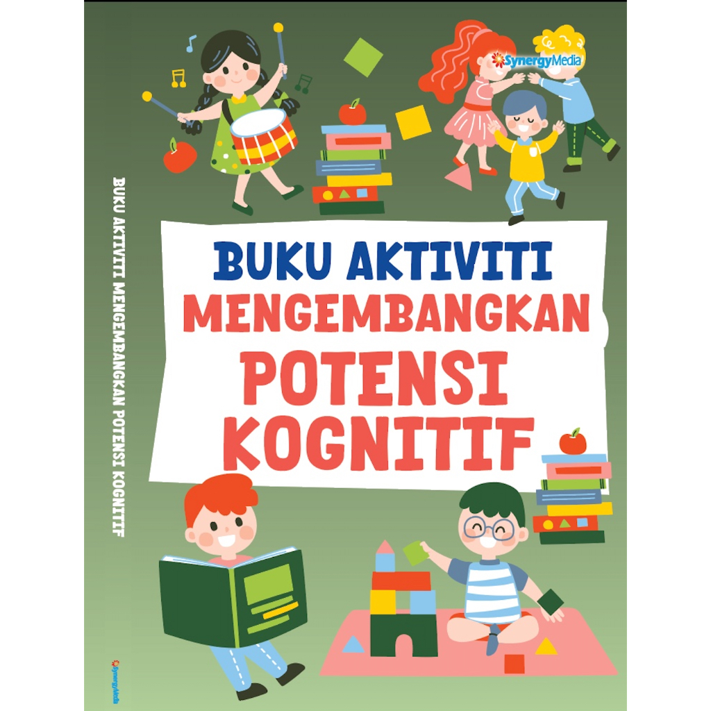 BUKU AKTIVITI MENGEMBANGKAN POTENSI KOGNITIF | Shopee Malaysia