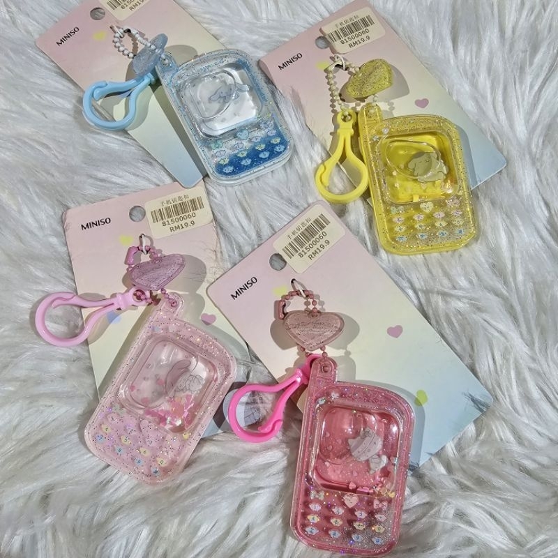MINISO Mobile phone Key Rings | Shopee Malaysia