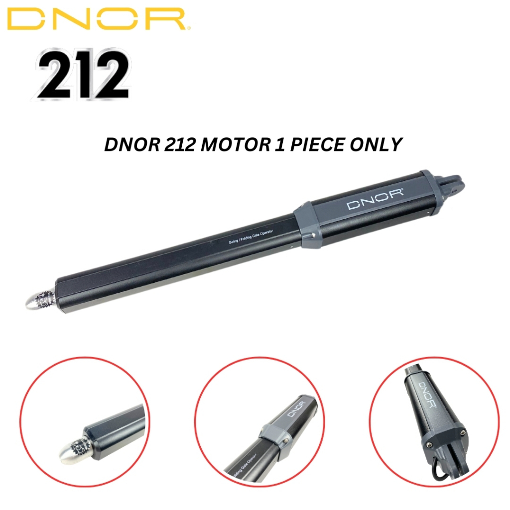 Dnor 212 Heavy DutySwing & Folding Arm AutoGate [ 1 Unit motor only ...