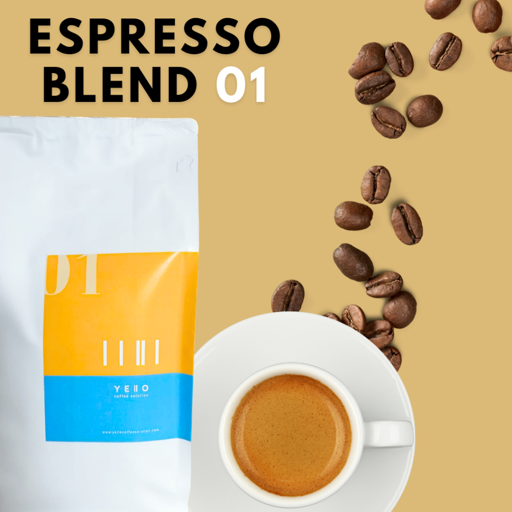 YEIIO 01 Brazil + El Salvador| 100% Fresh Roast Arabica Coffee Bean ...