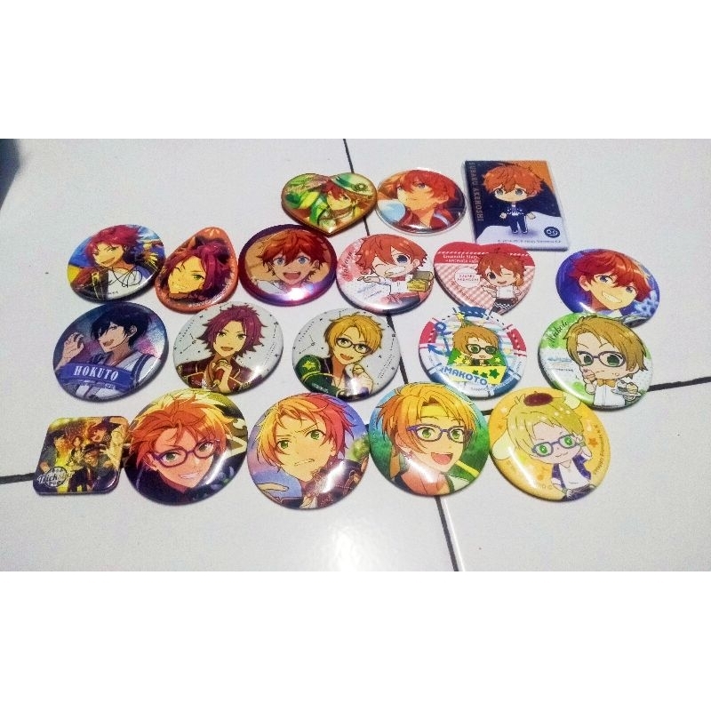 (PRICE REDUCE TO CLEAR!)Ensemble Stars! Official TRICKSTAR Unit Badges ...