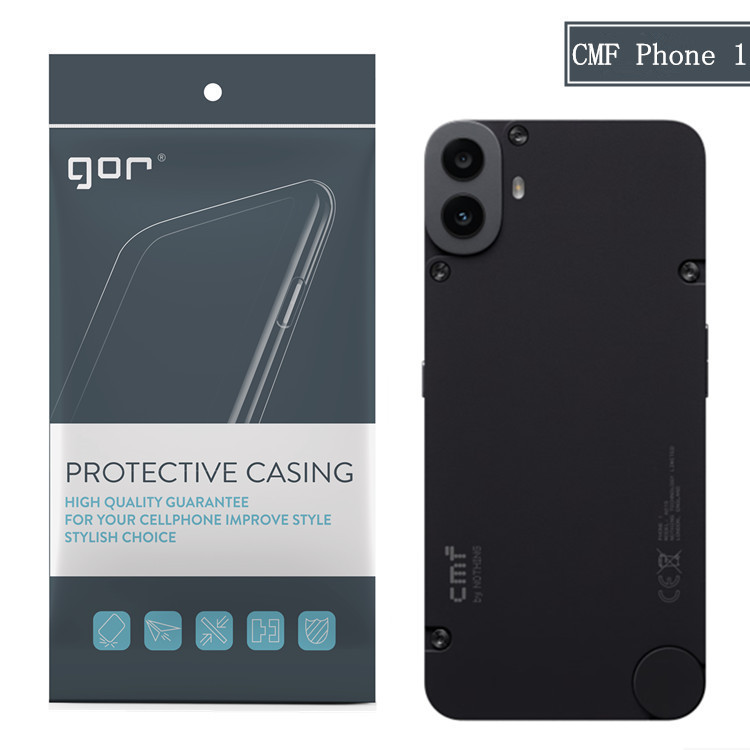 Nothing CMF Phone 1 GOR Slim Armor Transparent Clear TPU Soft Back ...